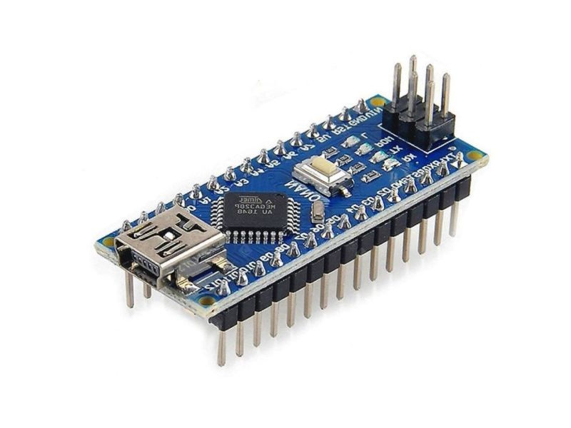 Arduino Nano Atmega328 V3 0 Ch340g Miniusb ноги припаяны купить с