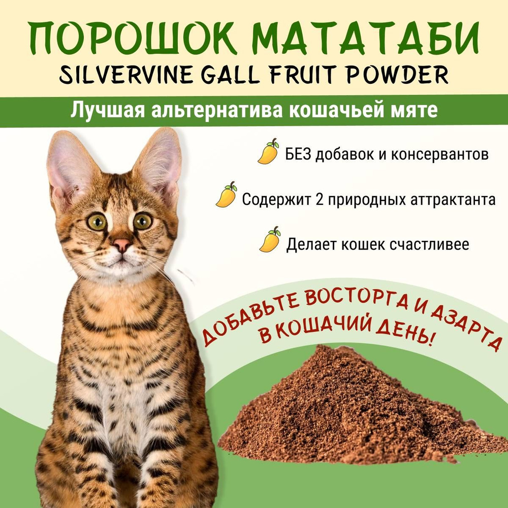 Мататаби кошачья мята для кошек - купить с доставкой по выгодным ценам ...