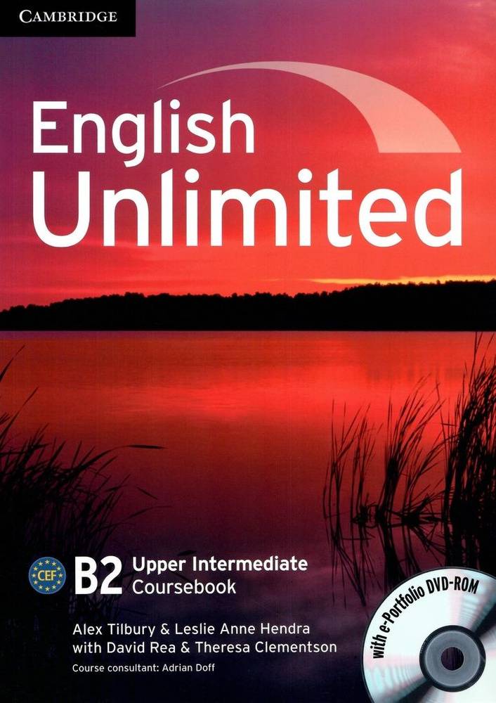 English Unlimited Upper-Intermediate Coursebook with e-Portfolio DVD ...