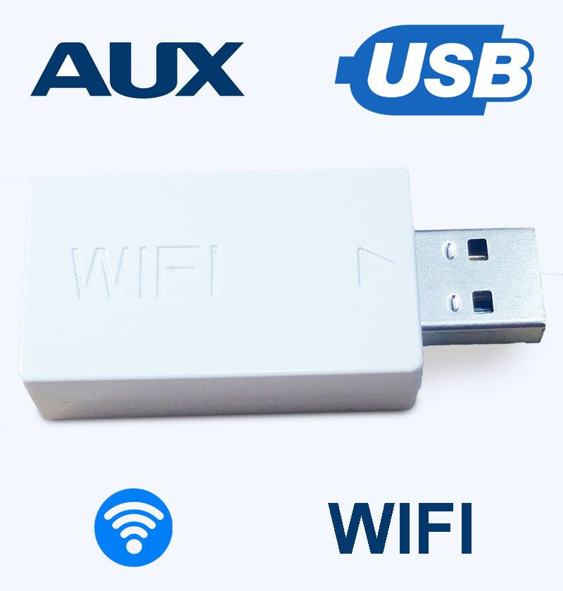 Wi-Fi модуль USB для кондиционеров AUX - купить с доставкой по выгодным ...