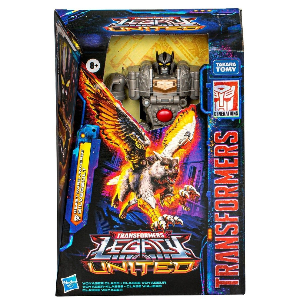Трансформеры игрушки Transformers Legacy United Voyager Class Beast ...
