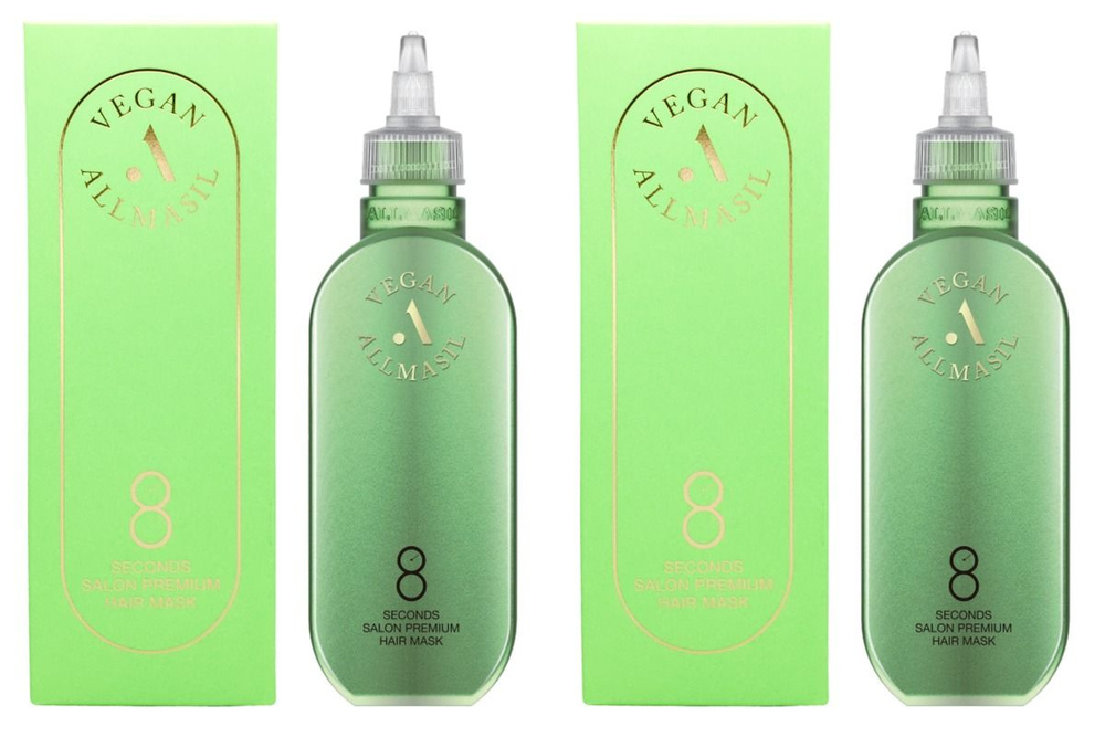 AllMasil Питательная маска для волос ампульного типа 8 Seconds Salon ...