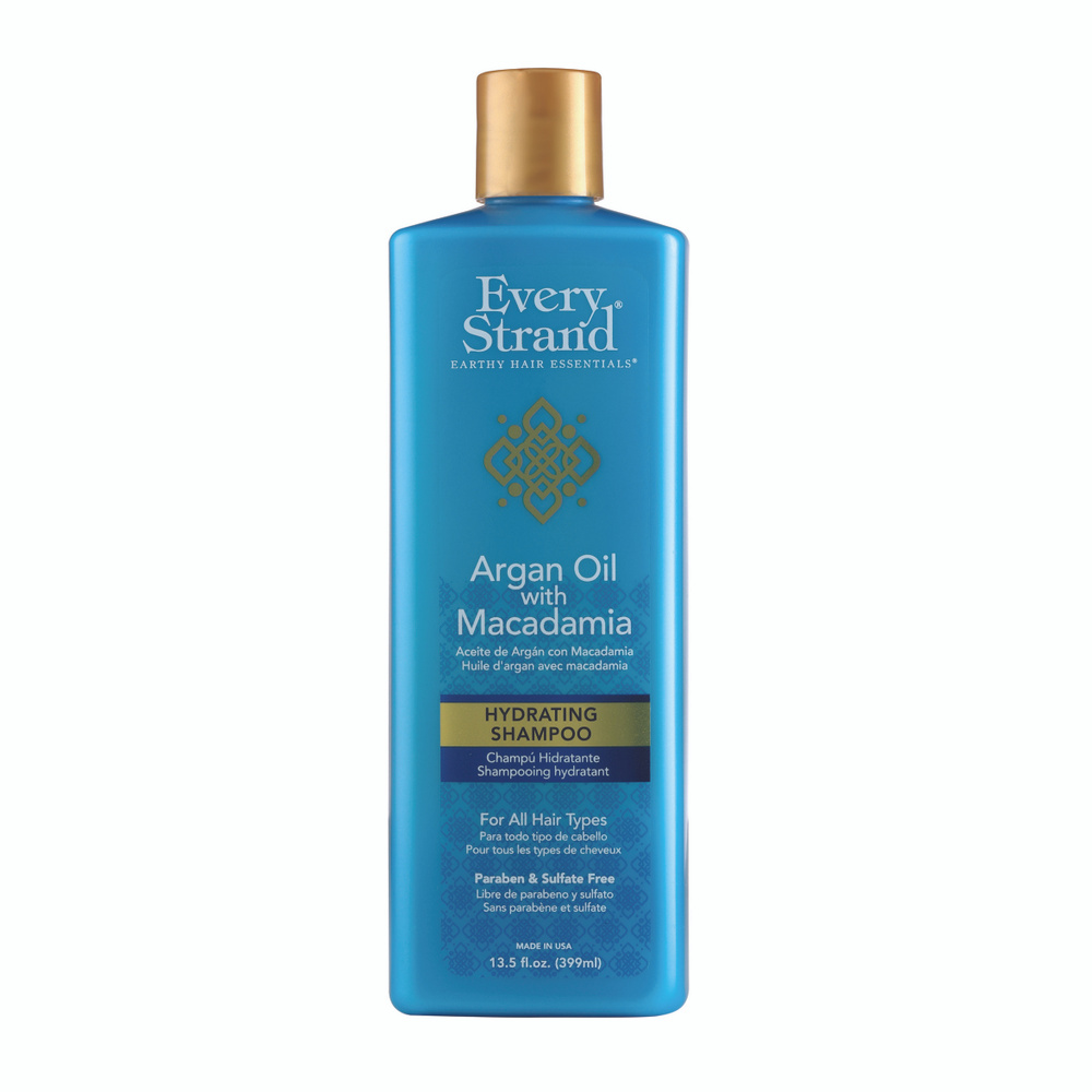 Every Strand Argan Oil with Macadamia Hydrating Shampoo (13.5 oz ...