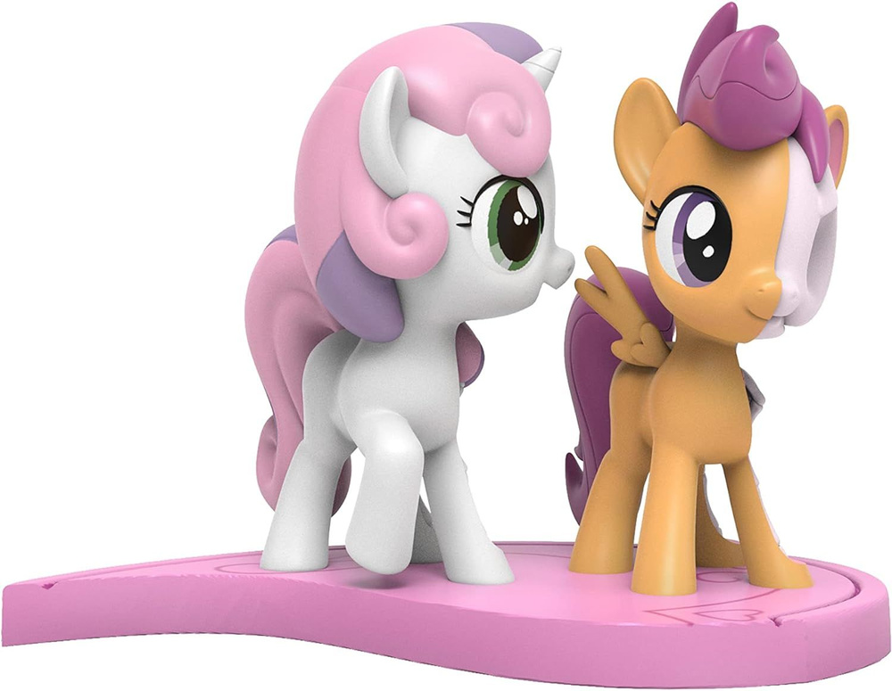 Mighty Jaxx-My Little Pony S2-Сюрпризные скульптуры, коллекционные ...