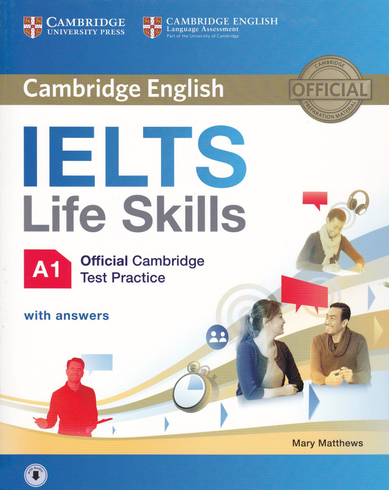 IELTS Life Skills Test Practice A1 Student's Book with Answers and ...