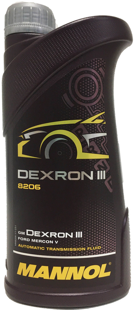 Масло MANNOL ATF Plus DEXTRON III D (1л) - купить по выгодной цене в ...