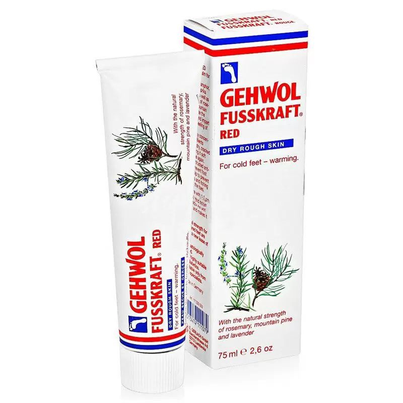 Gehwol Fusskraft Red - Красный бальзам для сухой кожи - купить с ...