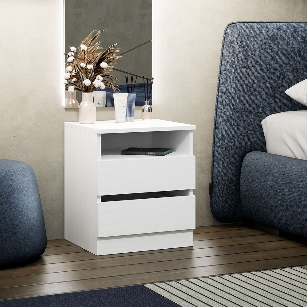 Тумба прикроватная MFMaster Тумба Trivero-5, 40.4x37.4x47.2 см - купить ...