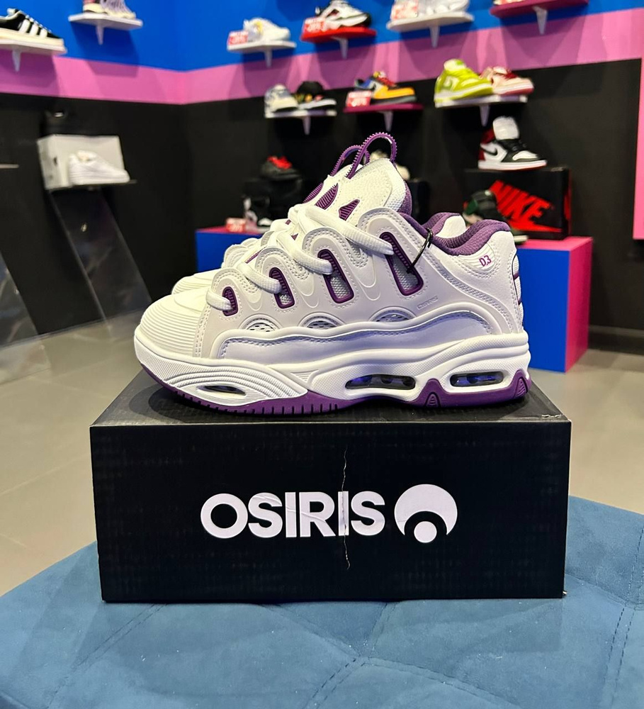 Кроссовки Osiris - купить с доставкой по выгодным ценам в интернет-магазине OZON (1527282413)