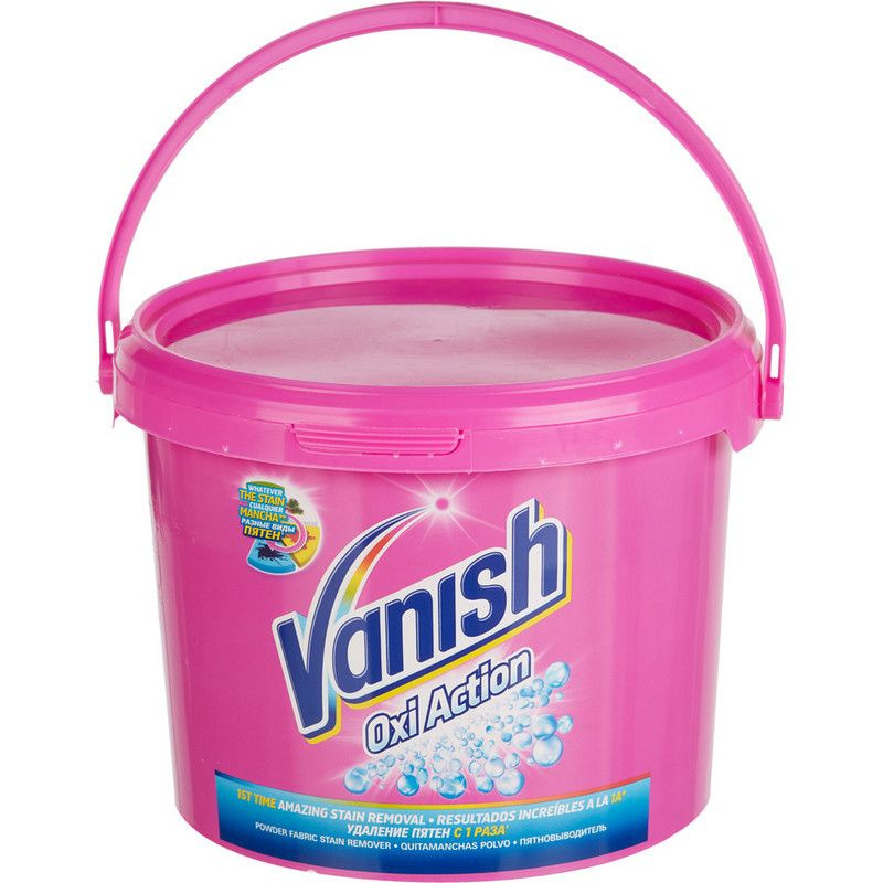 Пятновыводитель Vanish Oxi Action универсальный 2,4 кг - купить с ...