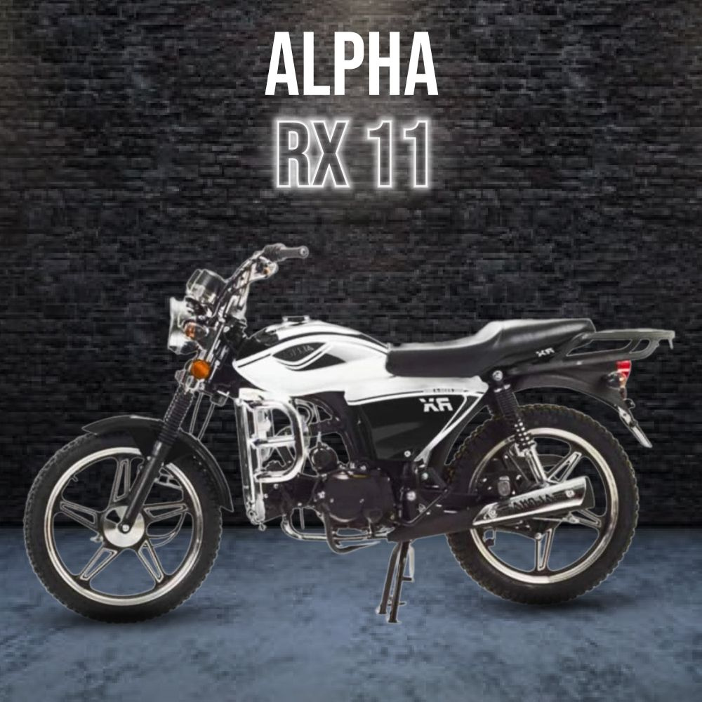 MotoLand Alpha, Альфа RX Мопед, 48 см³ / 5 л.с. купить на OZON по ...