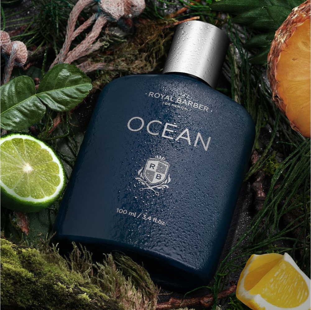 ROYAL BARBER OCEAN/Без коробки Вода парфюмерная 100 мл (1461601249)