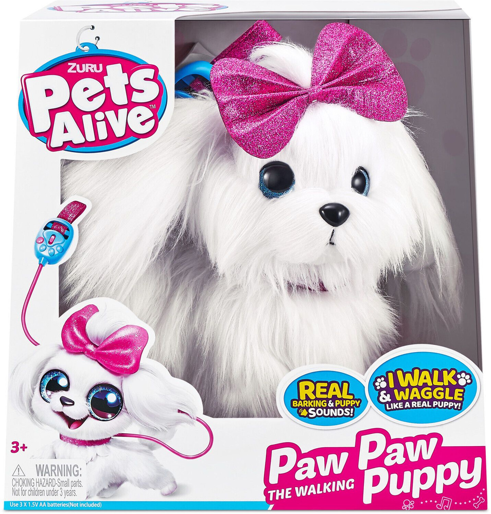 ZURU-Pets Alive Детские интерактивные игрушки Домашние животные ...