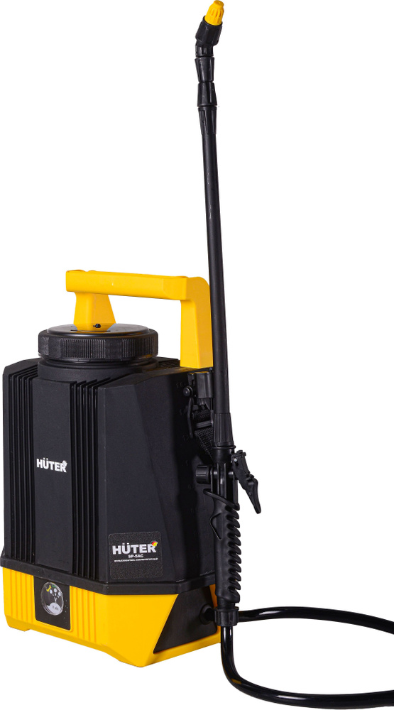 Опрыскиватель аккумуляторный Huter SP-5AC желтый/черный (70/13/54) - купить по выгодной цене в ...