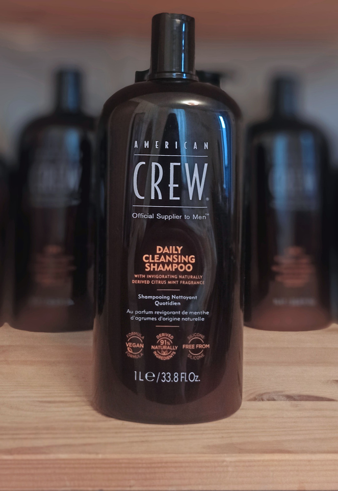 1000 ml, American Crew Daily Cleansing Shampoo Ежедневный Очищающий ...
