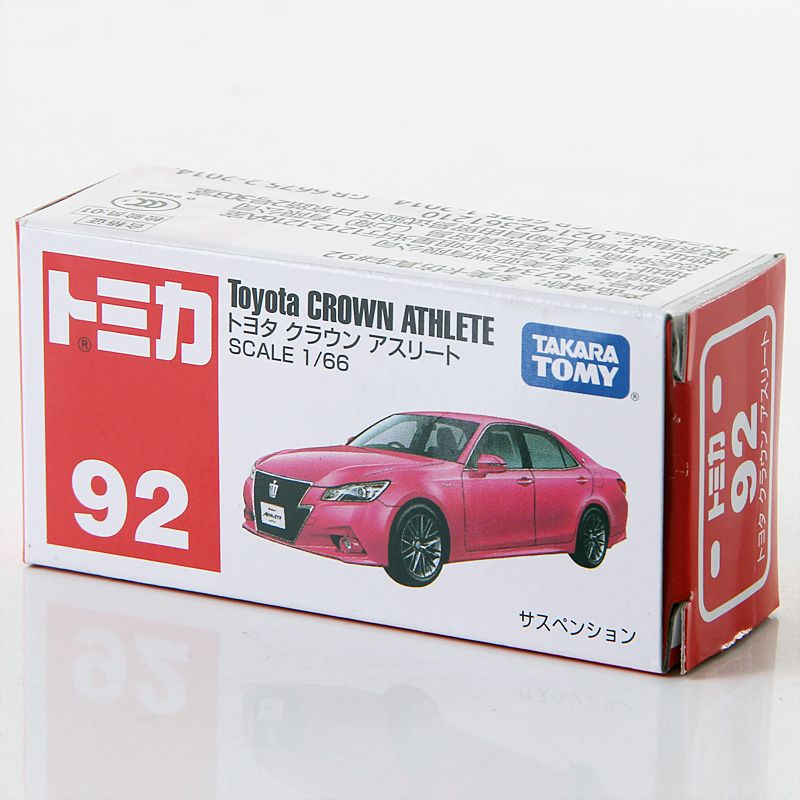 Машинка TOMY TOMICA Car model toy Toyota CROWN ATHLETE - купить с доставкой по выгодным ценам в ...