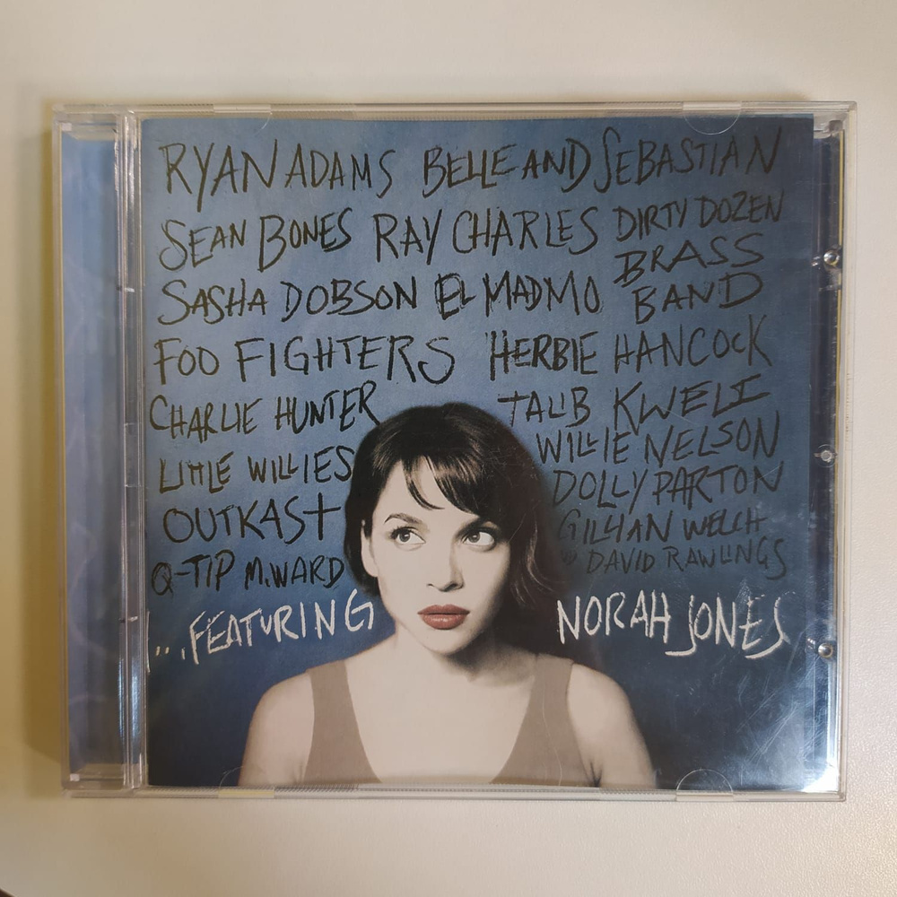 CD Компакт диск CD Norah Jones - ...Featuring (Россия 2010г.) (Bootleg ...