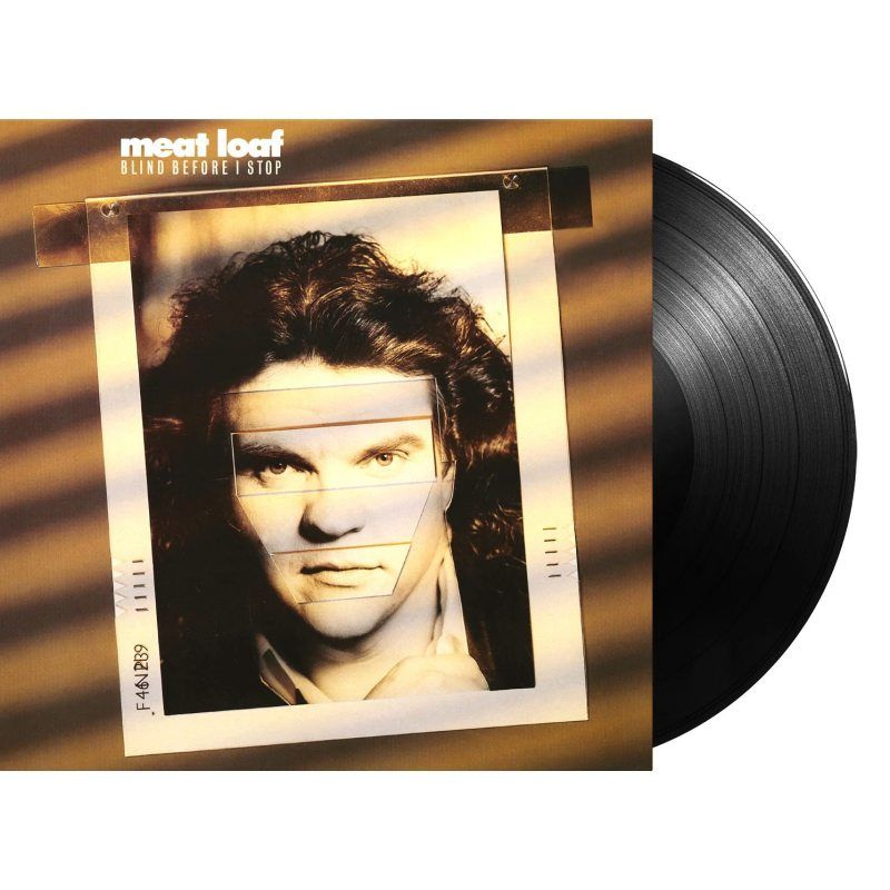 MEAT LOAF - Blind Before I Stop (LP, 180 Grams Audiophile Black Vinyl ...