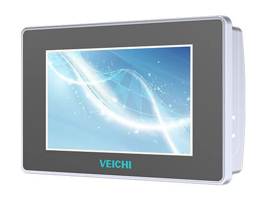 Панель оператора VEICHI VI20-070S-F, 7 дюймов - купить с доставкой по ...
