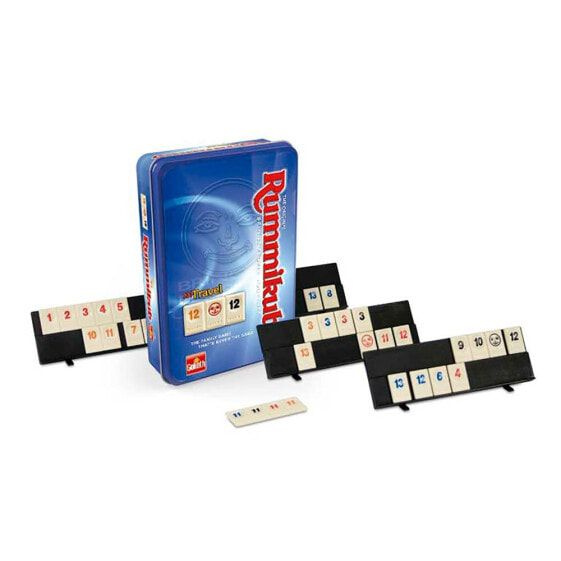 Настольная игра GOLIATH BV Rummikub Travel Metal Box. - купить с ...