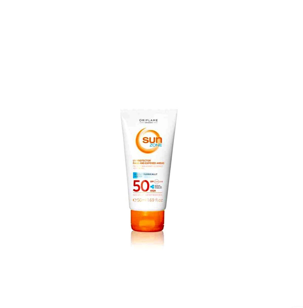 Солнцезащитный крем для лица Sun Zone с высокой степенью защиты SPF 50 ...