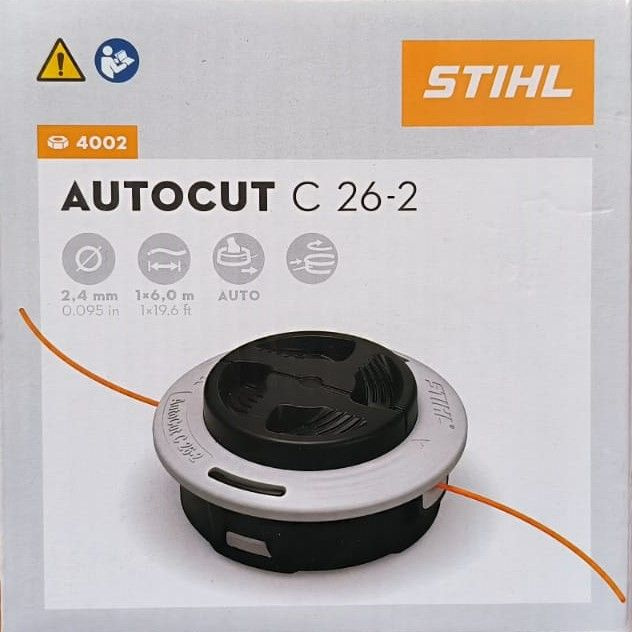Катушка с леской для триммера Триммерная головка Stihl AutoCut C 26-2 ...
