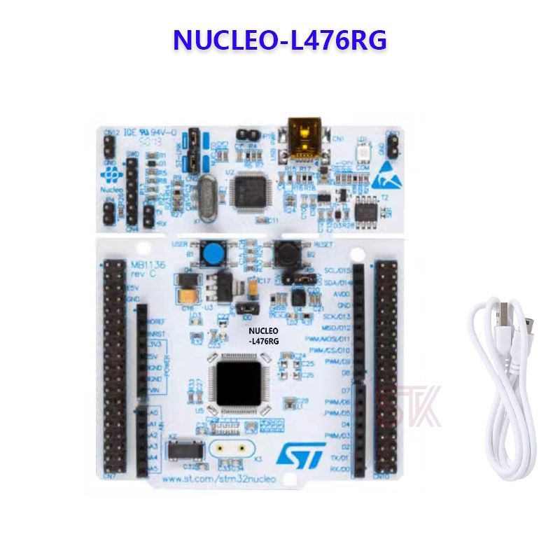 Модуль разработки NUCLEO-L476RG STM32L476RGT6 ARM Cortex M4 - купить с доставкой по выгодным ...