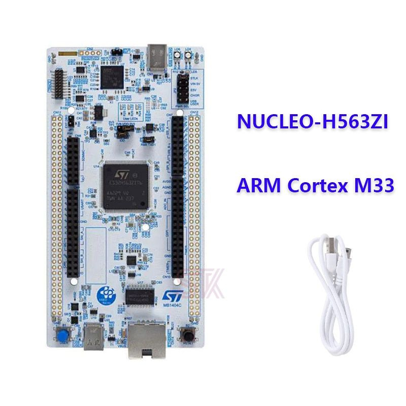 Модуль разработки NUCLEO-H563ZI ARM Cortex M33 STM32H563ZI - купить с доставкой по выгодным ...