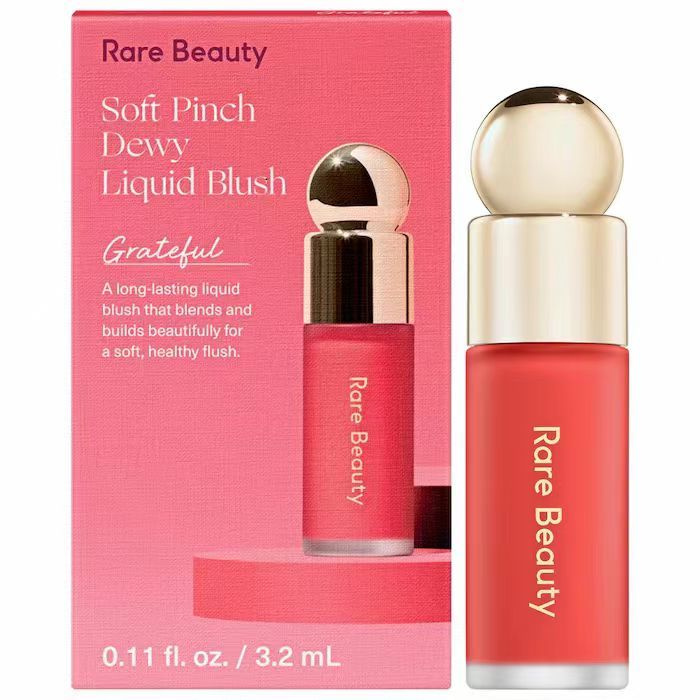 Rare Beauty Жидкие румяна Soft Pinch Liquid Blush ( Grateful )Travel ...