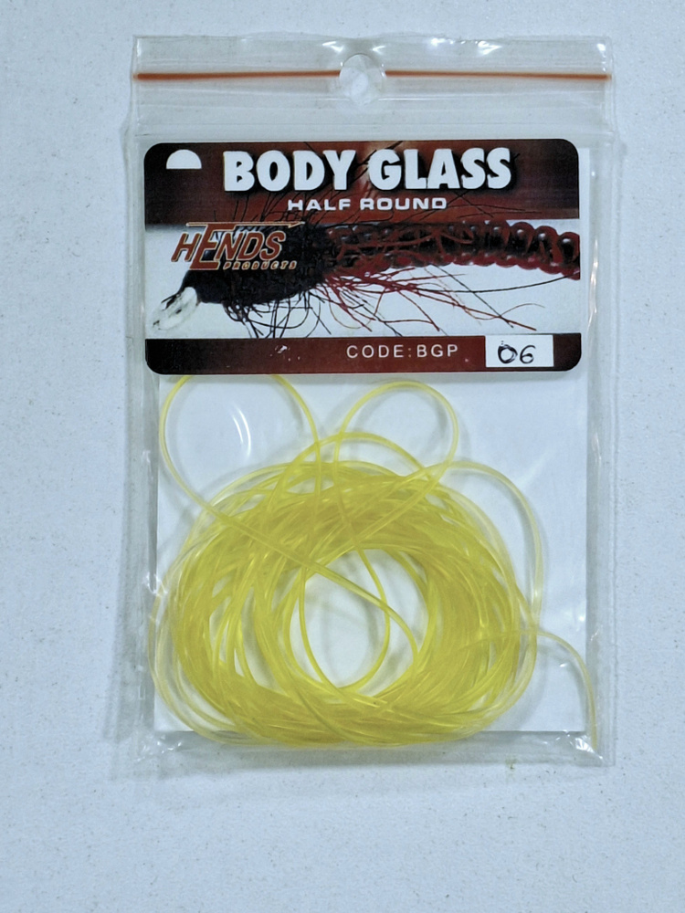 Материал для мушек HENDS Body Glass - купить по выгодной цене в ...