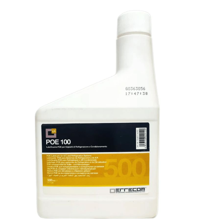 Масло синтетическое ERRECOM POE 100 0.5 L - купить с доставкой по ...