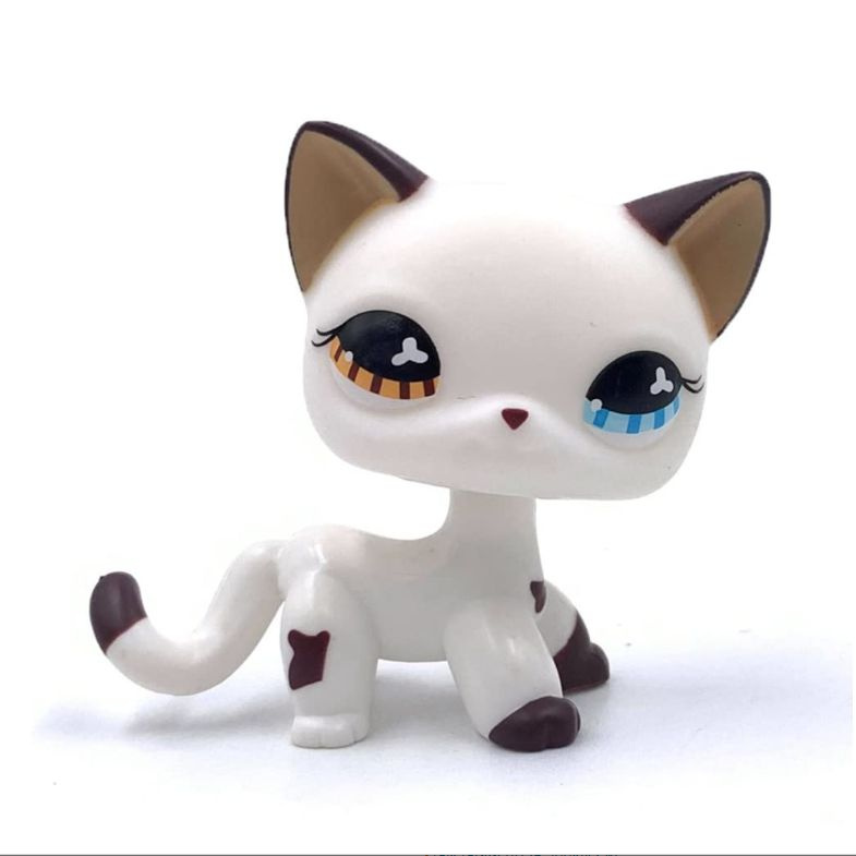 Игровой набор с куклой, Littlest Pet Shop #577 Чужой зрачок, белая ...