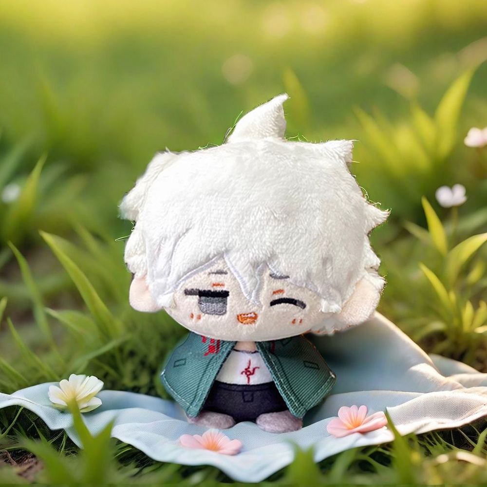 Аниме Мягкие Игрушки Данганронпа Нагито Комаэда Danganronpa Nagito