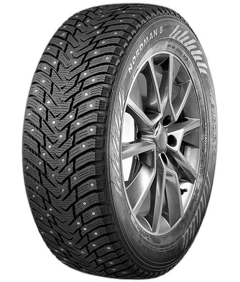 Ikon Tyres Легковые Шины зимние 185/55 R15 86T Шипованные (1590252984)
