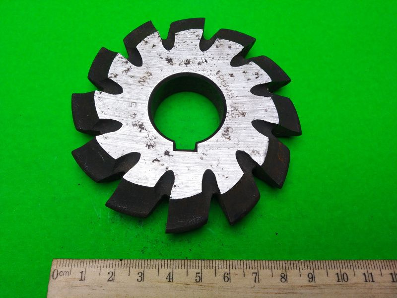 Фреза дисковая зуборезная модульная М4,5 №4 20 Р6М5 купить по низкой ...