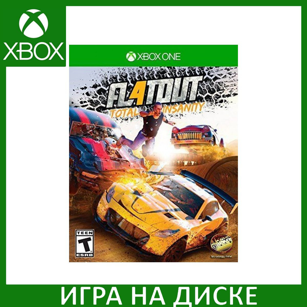 Игра FlatOut 4 Total Insanity (Xbox One) Диск для Xbox One купить на ...