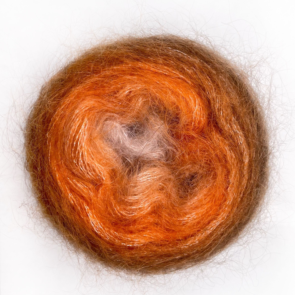 Пряжа Laines du Nord POEMA Mohair 1 моток 50 г / 420 м супер кид мохер ...