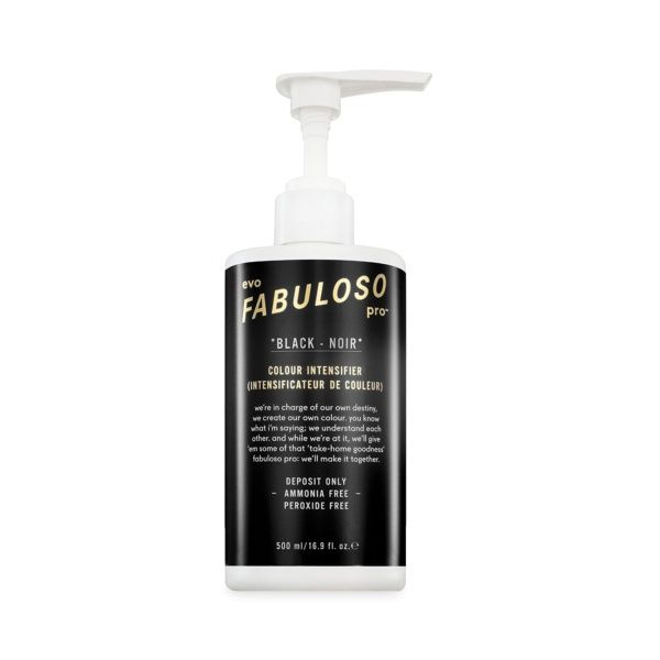 Fab Pro by evo Пигмент-гель Colour Intensifier, Чёрный, 500 мл - купить ...