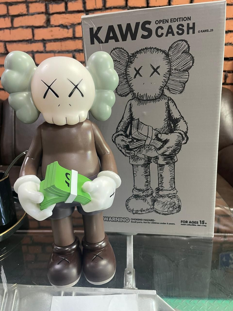 Коллекционная фигурка KAWS OPEN EDITION CASH - купить по выгодной цене ...