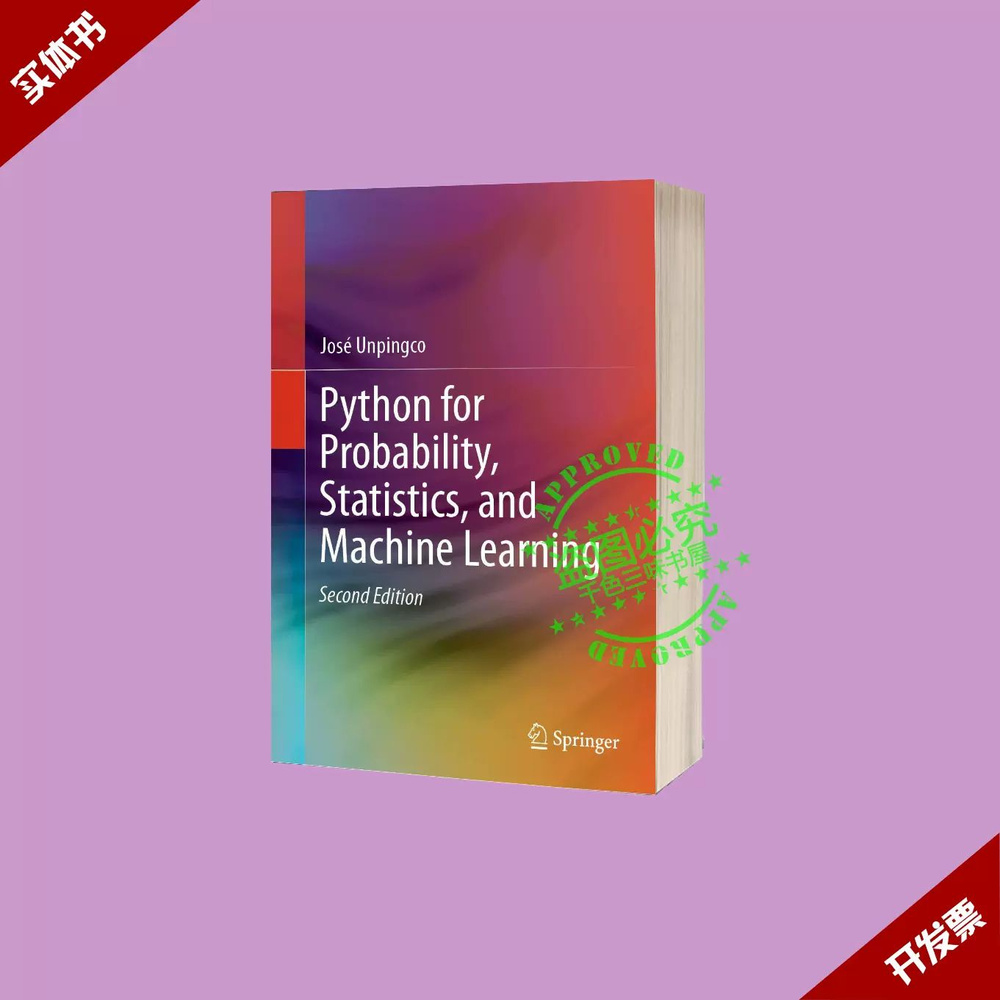 Python for Probability, Statistics, and Machine Learning 2nd English Book - купить с доставкой ...