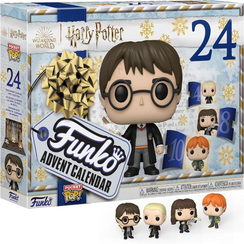 Адвент-календарь: Гарри Поттер - Праздник 61984, 24 фигурки;Funko ... Адвент-календарь: Гарри Поттер - Праздник 61984, 24 фигурки;Funko ...