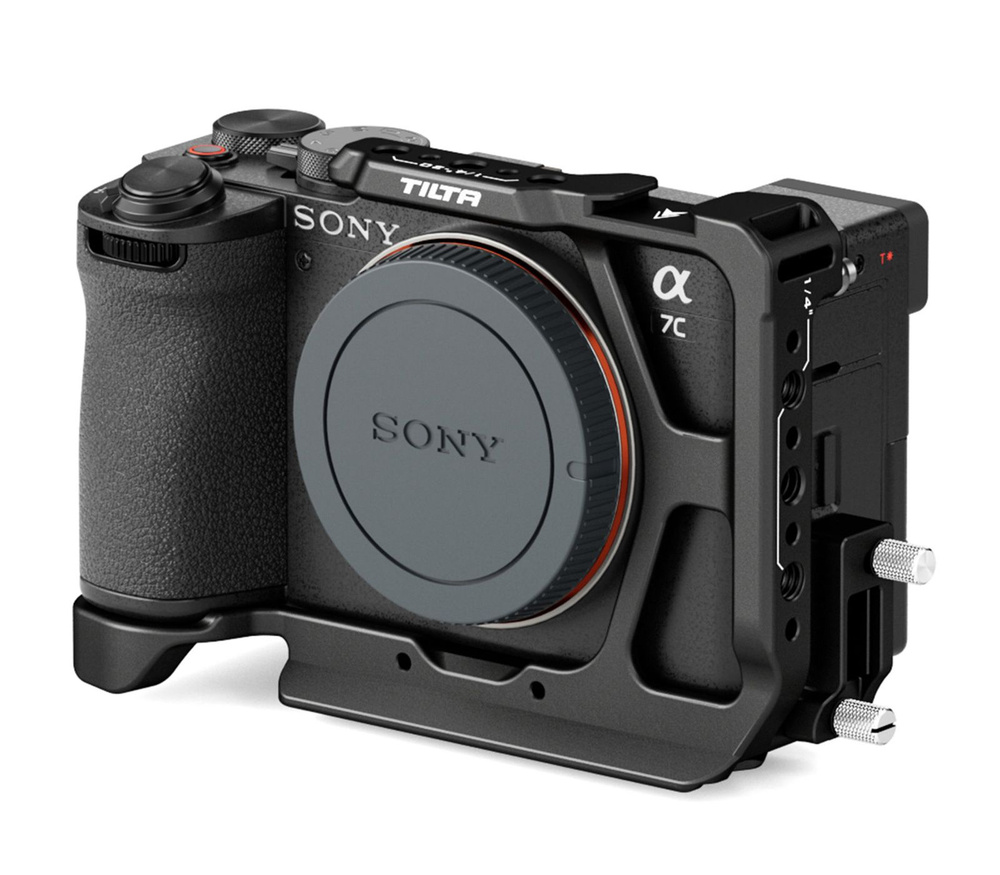 Клетка Tilta Half Camera Cage для Sony a7C II / a7CR, черная купить на ...
