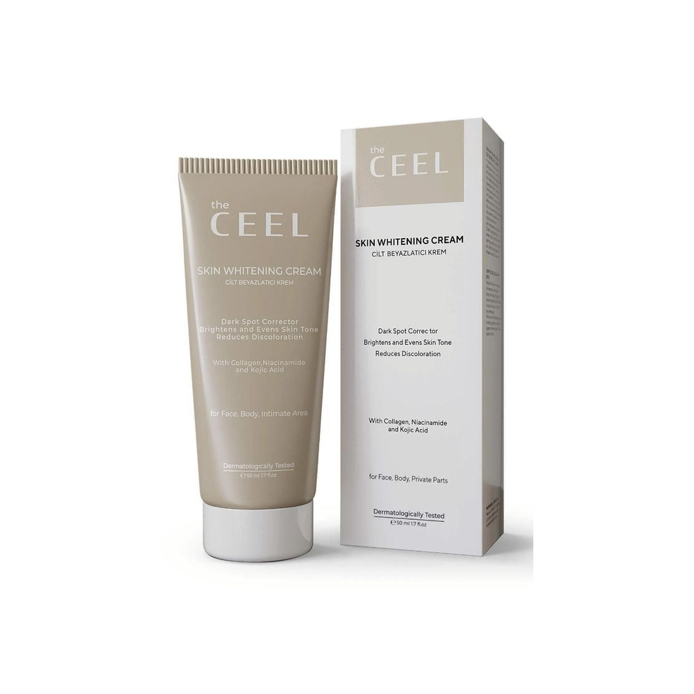 The Ceel Skin Whitening Осветляющий крем против пятен с глутатионом ...