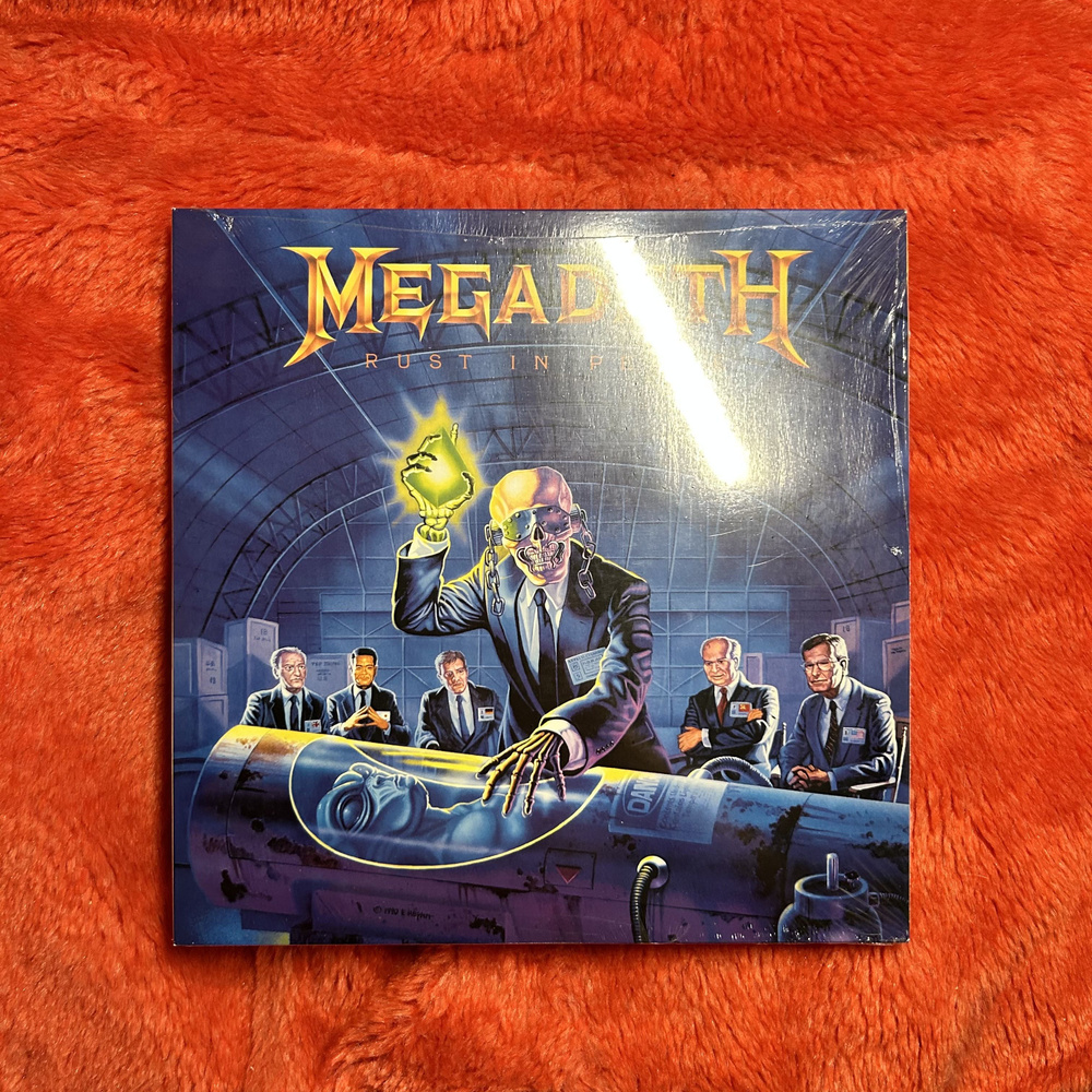 Винил Megadeth - Rust In Peace LP (USA) - купить с доставкой по ...