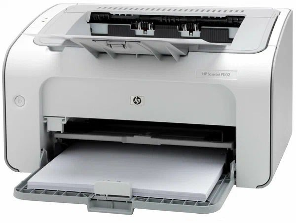 Принтер HP LaserJet Pro P1102, Монохромный печать, купить по низкой ...