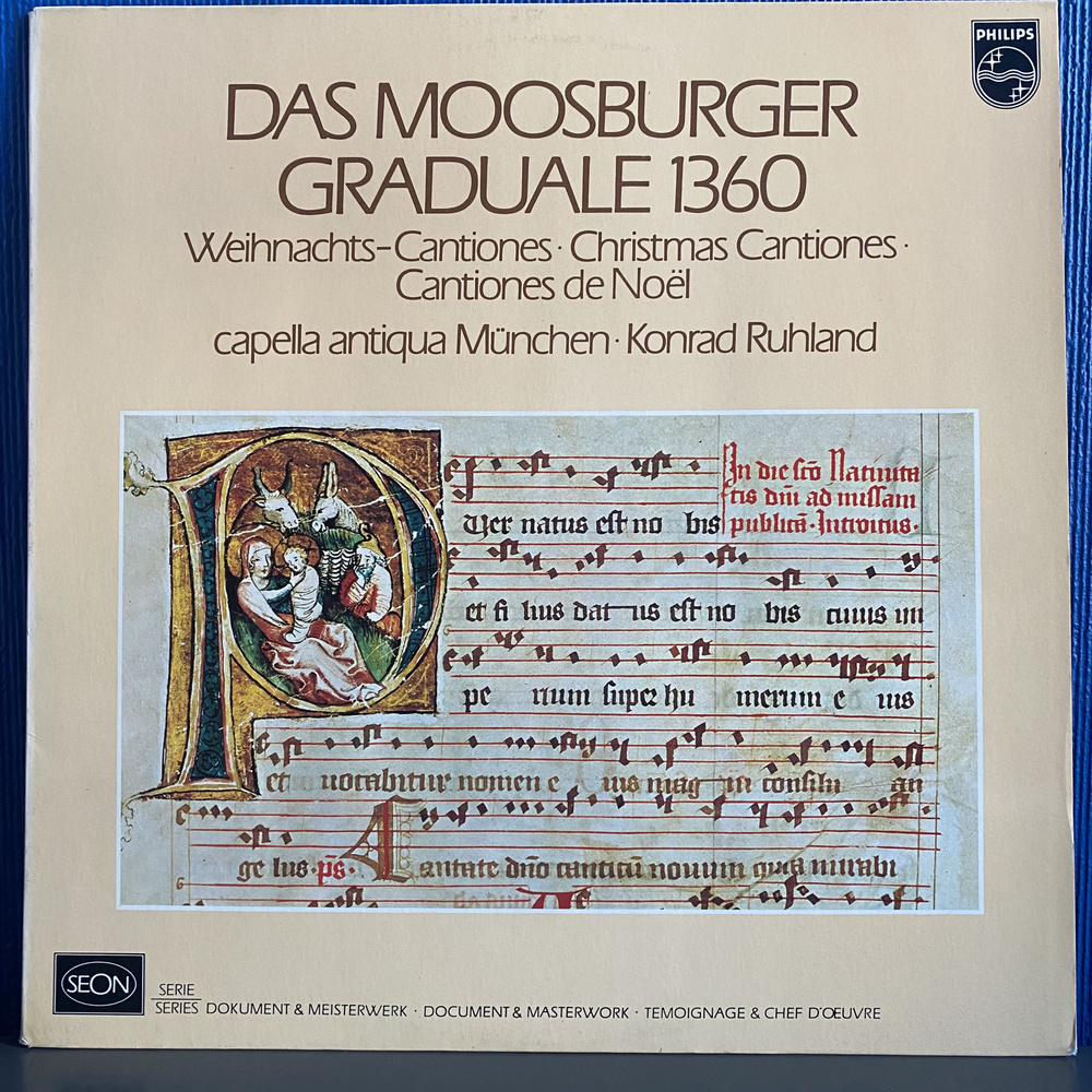 Capella Antiqua Munchen. Konrad Ruhland. Das Moosburger Graduale 1360 (Средневековые ...