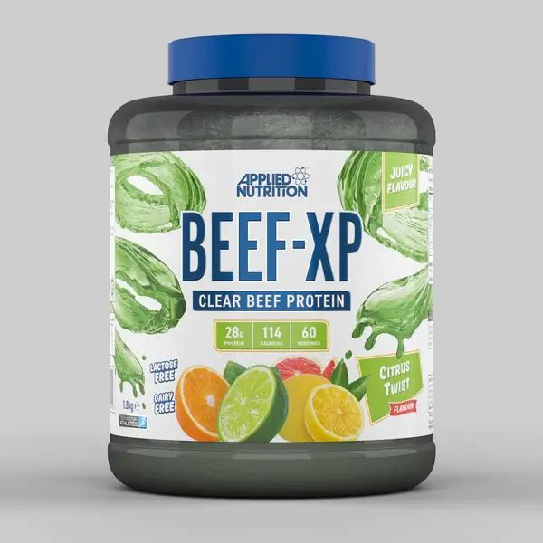 Гидролизованный золят говяжьего белка Applied Nutrition BEEF-XP 1,8 кг ...