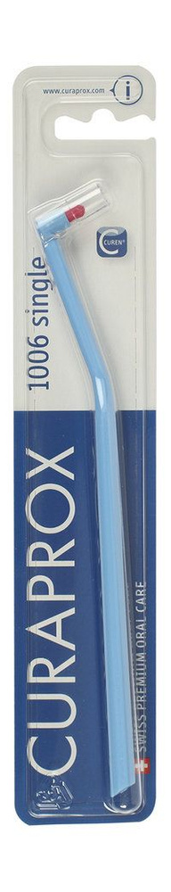 Зубная щетка Curaprox Toothbrush 1006 Single and Sulcular - купить с ...