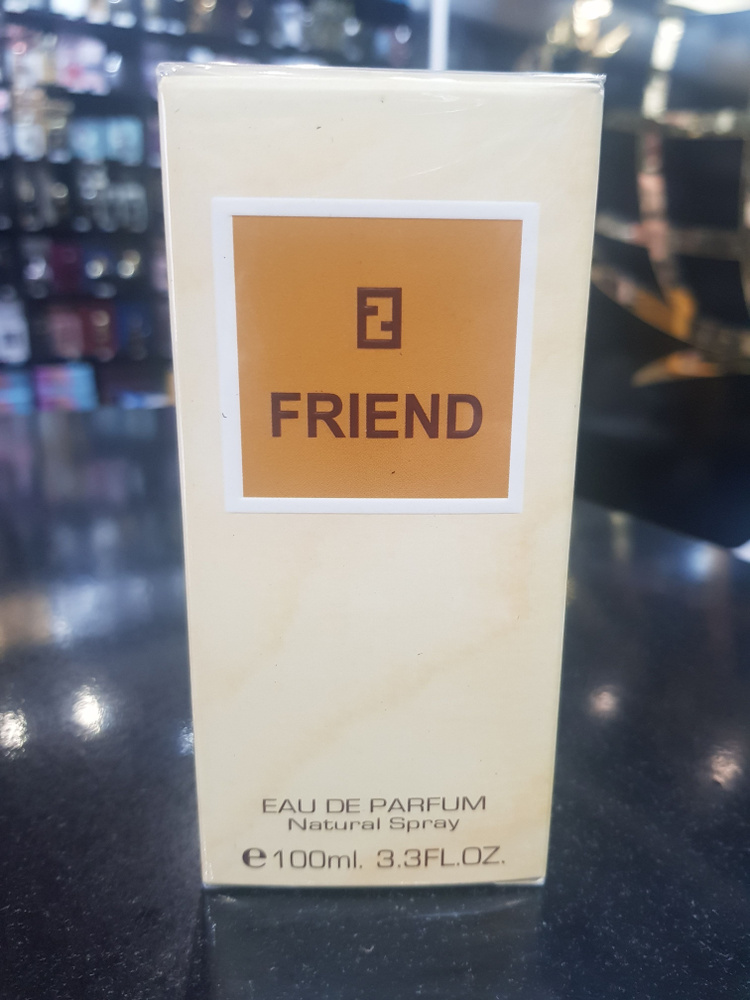 Fragrance World Friend Вода парфюмерная 100 мл (1611036494)