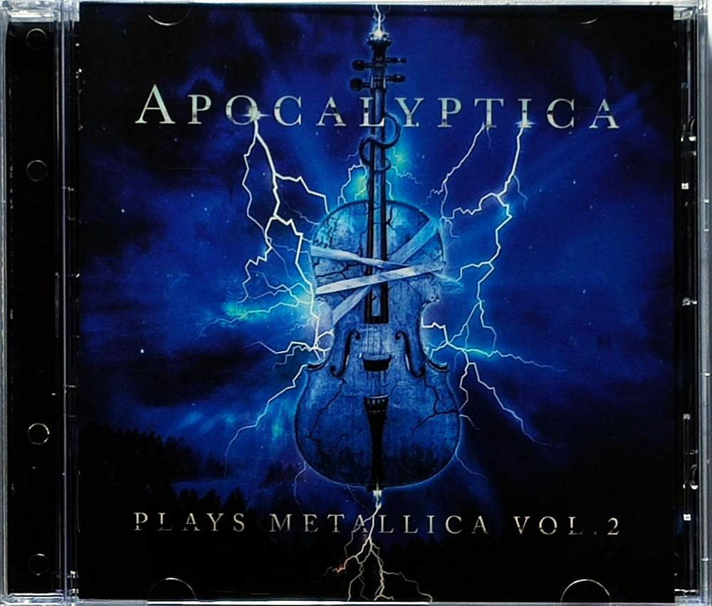 CD Apocalyptica "Plays Metallica vol. 2" диск 2024 Symphonic Metal ...